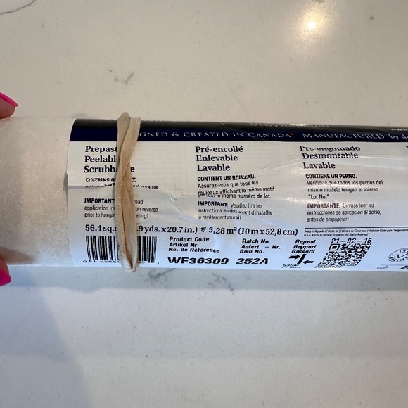 Norwall | Wall Decor | New Norwall Wf3639 Carrara Marble Wallpaper 564 ...